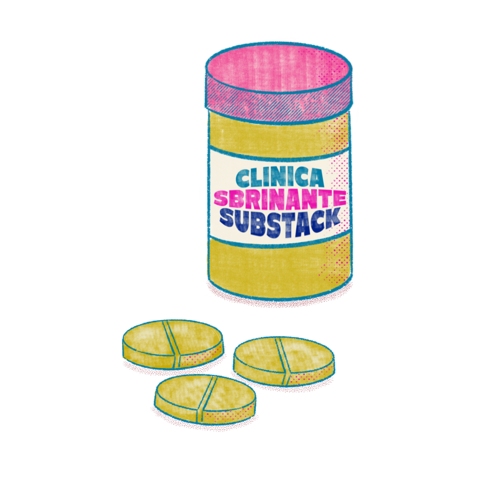 Clinica Sbrinante Substack - Alice Fadda